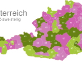 Austria Post Codes Digit Interactive Javascript Map Javascript Map