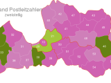 Latvia Post Codes Digit Interactive Javascript Map Javascript Map