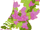 Netherlands Post Codes Digit Interactive Javascript Map Javascript