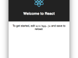 2 Sample Apps Using Create React App