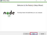 Install Node Js