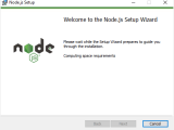 Install Node Js