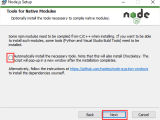 Install Node Js
