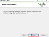 Install Node Js