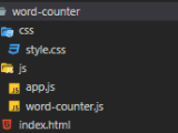 Developing Javascript Word Counter App A Step By Step Guide