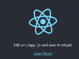 React Hello World