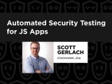 Automated Security Testing For Javascript Apps