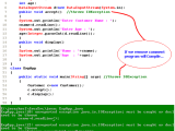 Javaskool Exception Handling In Java