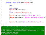Javaskool Exception Handling In Java