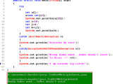 Javaskool Exception Handling In Java