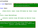 Javaskool Concept Of Inner Class In Java