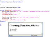 Javaskool Javascript Client Side Scripting Objects Available
