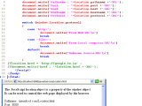 Javaskool Javascript Client Side Scripting Location Object