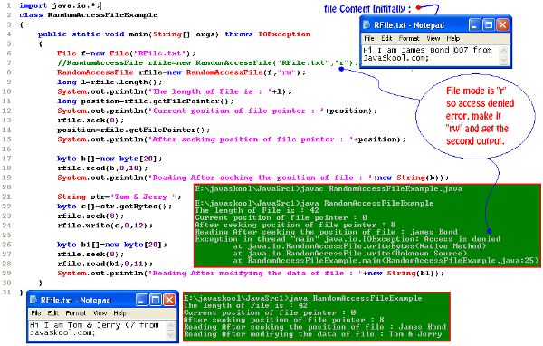 Using A Random Access File In Java - 4K Light Patterns for Desktop