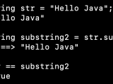 Java String Substring Method Create A Substring