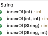 Java String Indexof Method Examples