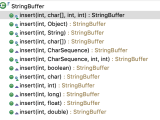 Java Stringbuffer Class