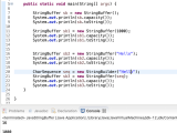 Java Stringbuffer Class