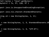 Java String Constructors