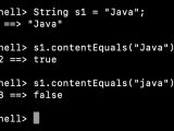 Java String Contentequals Method Examples
