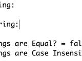 Java String Equals Method Always Use This To Check String Equality