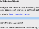 Java String Equals Method Always Use This To Check String Equality