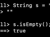 Java String Isempty Method Examples