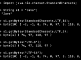 How To Convert Java String To Byte Array Byte To String