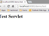 Servlet Basic Example Java Web Tutor
