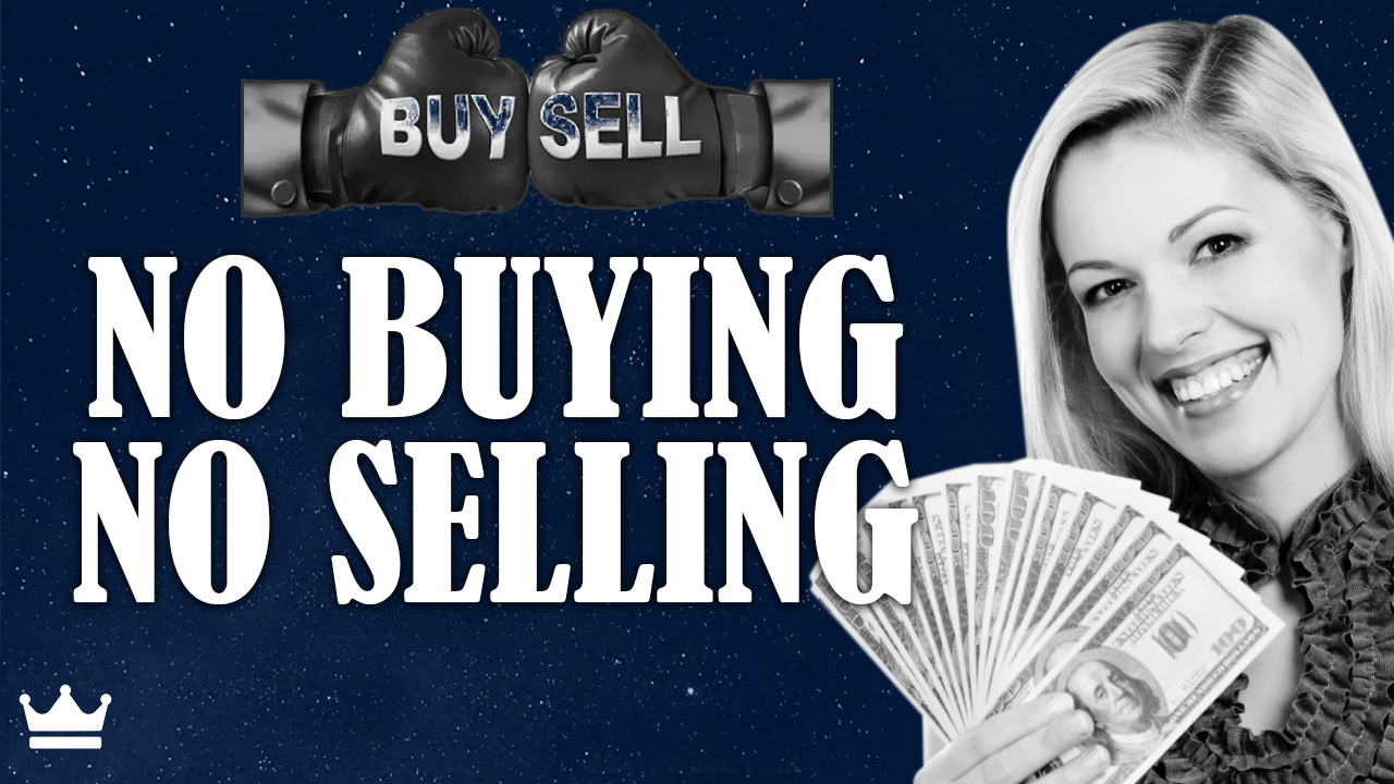 How can I make money without buying or selling