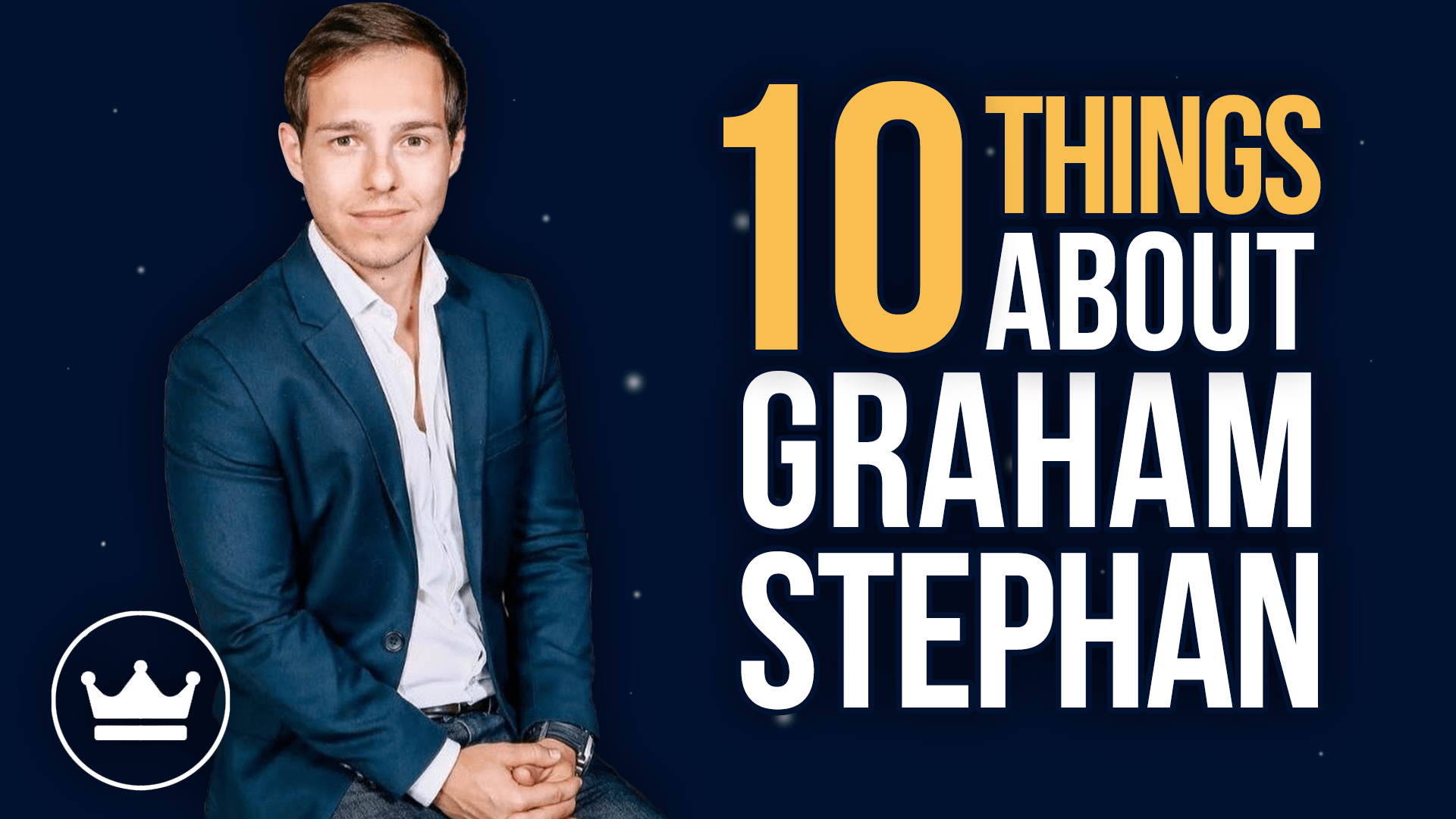 10 Things About Graham Stephan - Jay Influencer