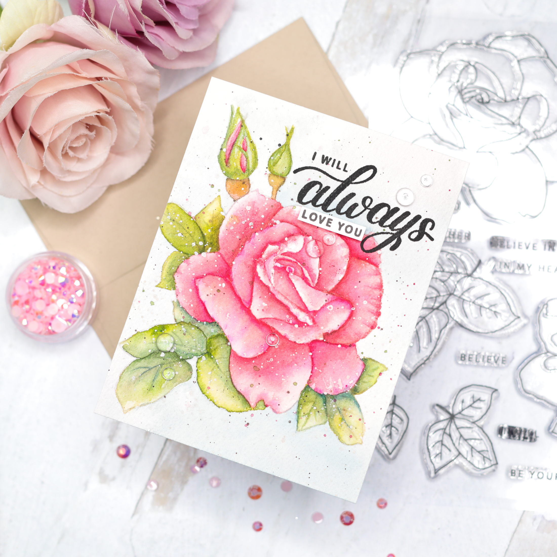 Spring Florals Two Ways | New Release Gina K Designs