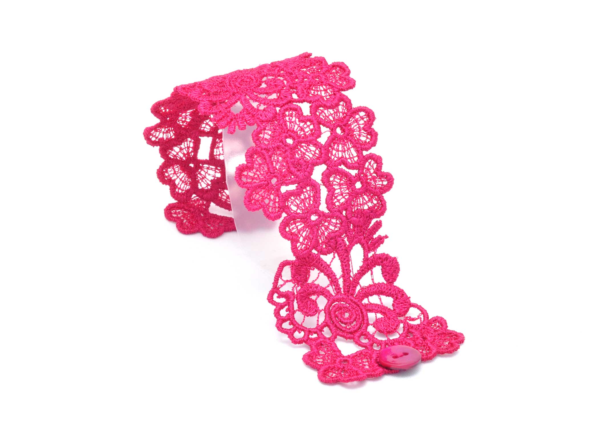 Trefoil Heart Lace Cuff - JC Middlebrook