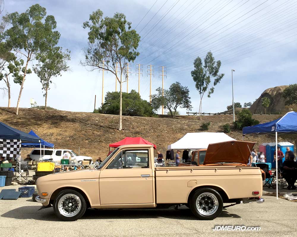 SSR Interceptor on Datsun 520 Pickup – JDM Truck | JDMEURO.com