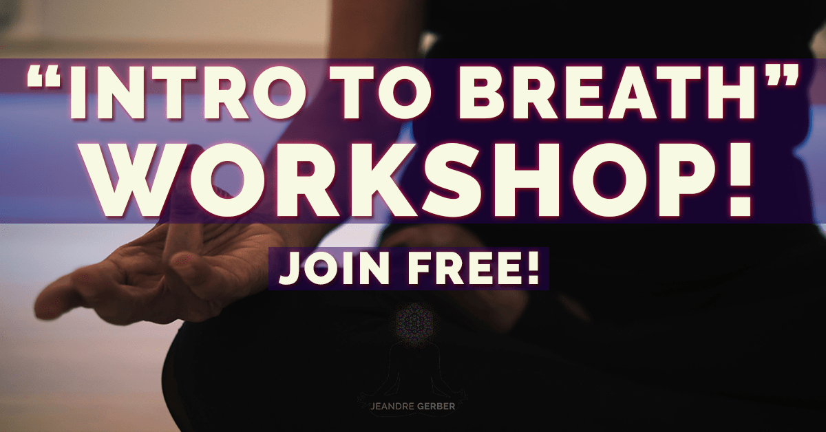 Intro to Breathwork | Free Breathwork Session - Jeandre Gerber | Author ...