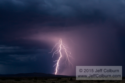 How To Photograph Lightning and Live to Tell About It – Jeff Colburn ...