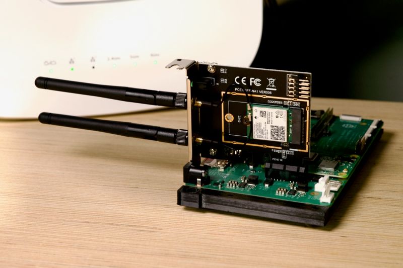 Raspberry Pi 4 Wifi