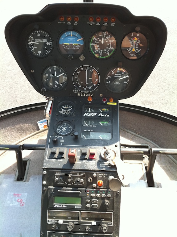 Flying the Robinson R22 Helicopter – Jeffrey Donenfeld