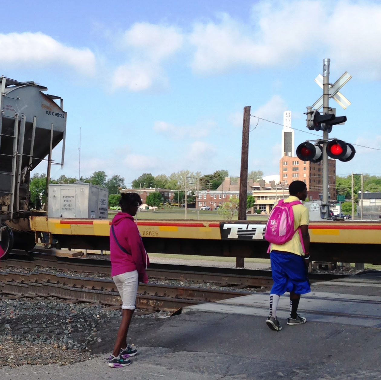 I was stopped at a train and saw this awful thing go by. - Jennifer ...