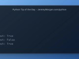 Python Tip Of The Day 16