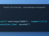 Python Tip Of The Day 9