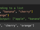 Python List Examples Operating Systems Scripting Powershell And
