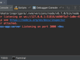 Running And Debugging Node Js Help Intellij Idea