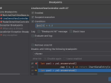 Run Debug Features Appcode