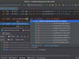 Run Debug Features Appcode