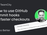 How To Integrate Teamcity And Github Teamcity Tutorial