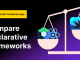 React Vs Jetpackcompose Vs Flutter Compare Declarative Ui Frameworks
