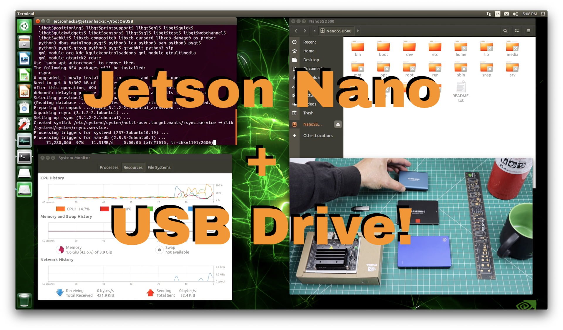 can this board use m.2 ssd nvme - Jetson Nano - NVIDIA Developer Forums