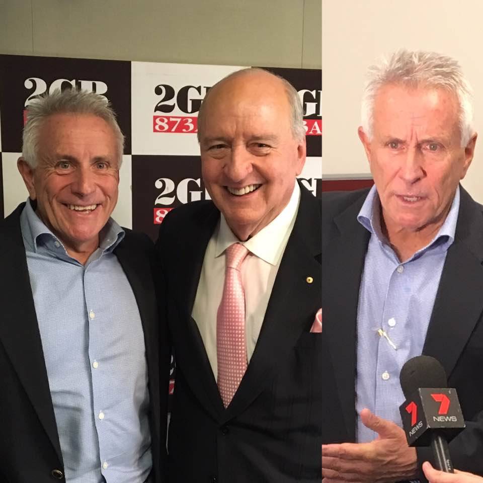 A final media blitz in the battle for Mackellar - JIM BALL