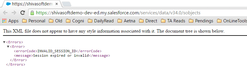 Using Curl With Salesforce Rest Api Jitendra Zaa